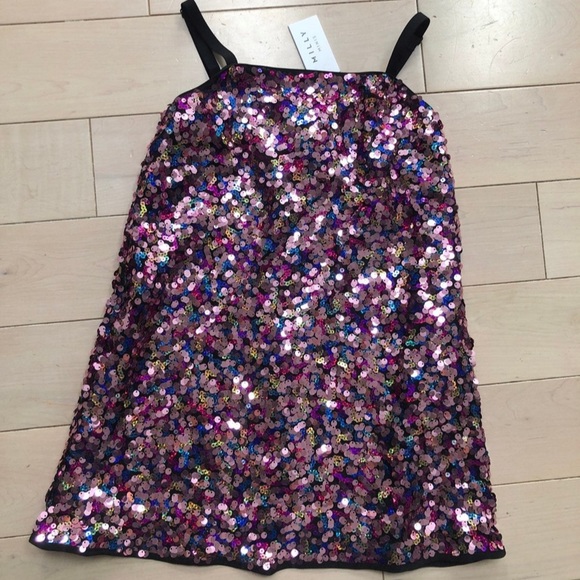 Milly Minis | Dresses | Milly Minis Girls Sequin Dress 8 | Poshmark